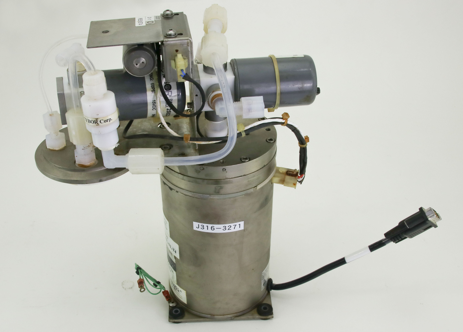 3271 CYBOR PHOTORESIST PUMP W/O MACE FILTER 5021-00CL A | eBay