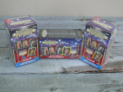 2008 Popcardz 3 Value Box Lot..... 1 Swatch/Relic card per Box | eBay