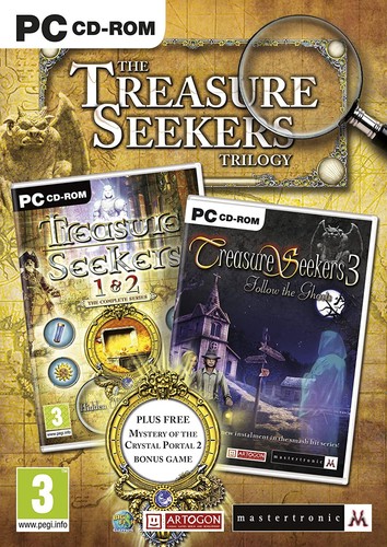 Treasure Seekers Trilogy Game PC | eBay