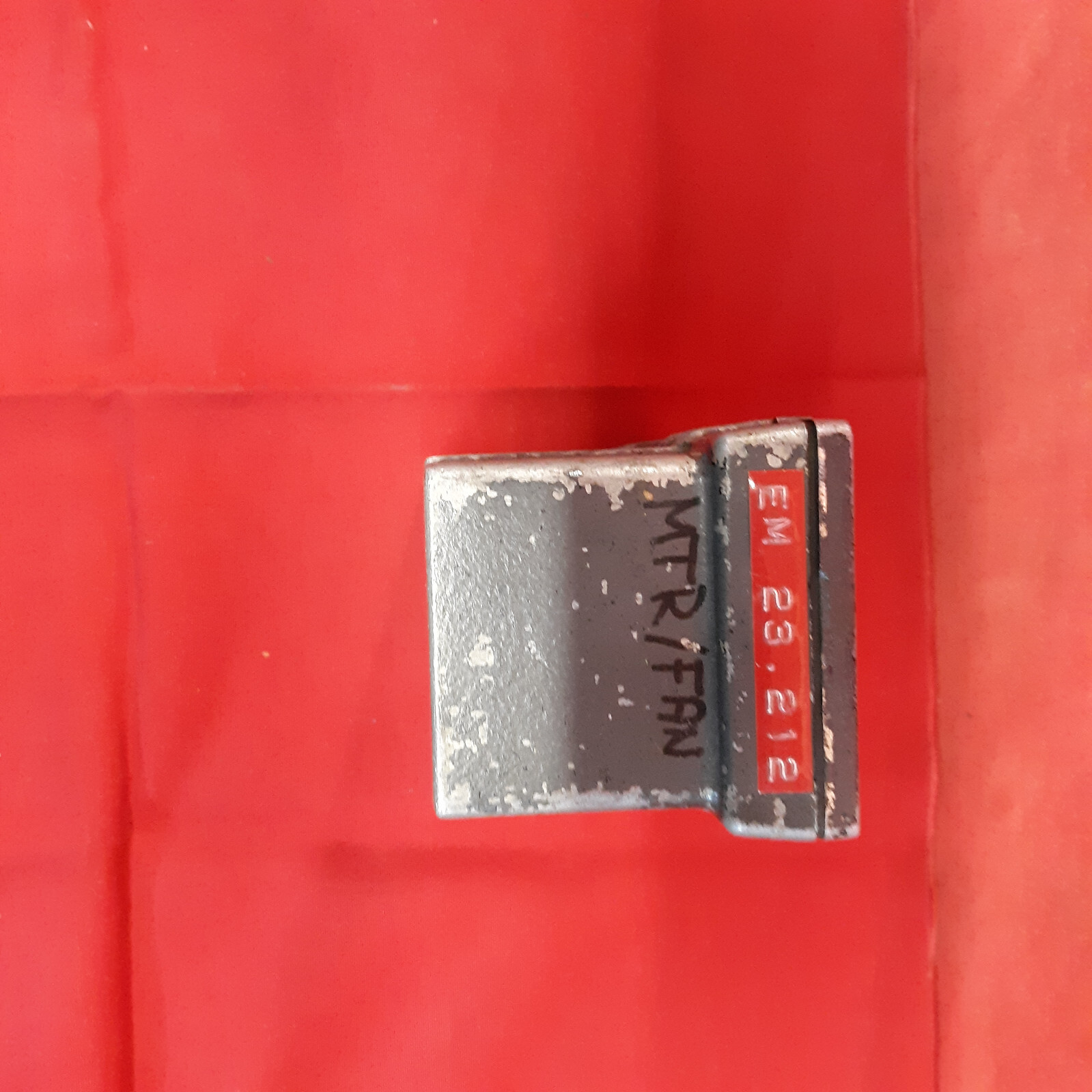 FRAHM Resonant Reed Tachometer 16-28x1000 RPM James Biddle Company Cat ...