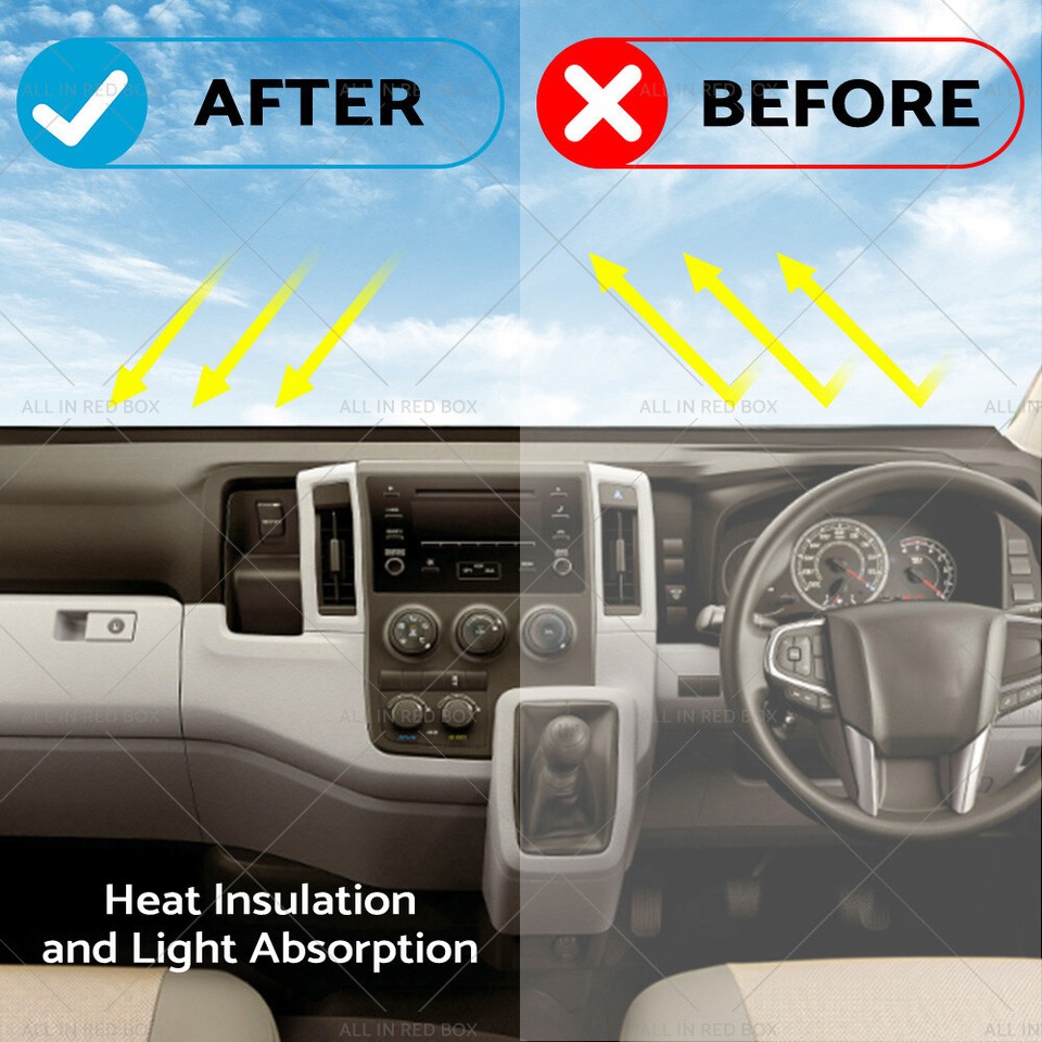 Dash Cover Mat Suitable For Ford Ranger Wildtrak Raptor Dashboard Cover ...