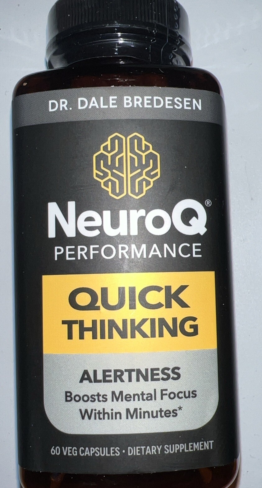 Life Seasons NeuroQ Quick Thinking 60 VegCaps 2025 | eBay