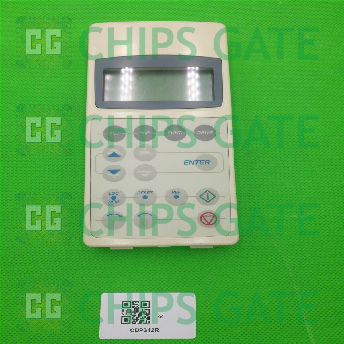 1PCS Used ABB ACS800 CDP 312R CDP312R Control Panel Tested | eBay