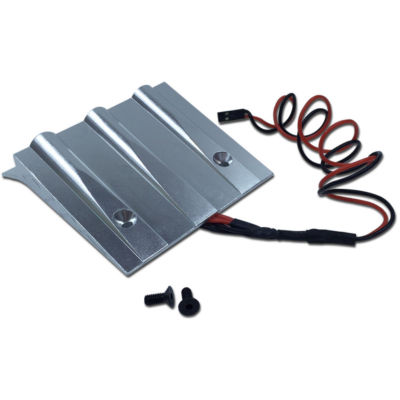 Alloy Top Plate With LED Light Silver For 1/5 HPI Baja 5B 5T 5SC | eBay ...