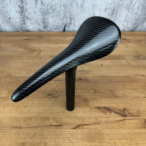 New Takeoff! ax-lightness Integrated Saddle Seatpost Unit 125mm 27.2mm ...