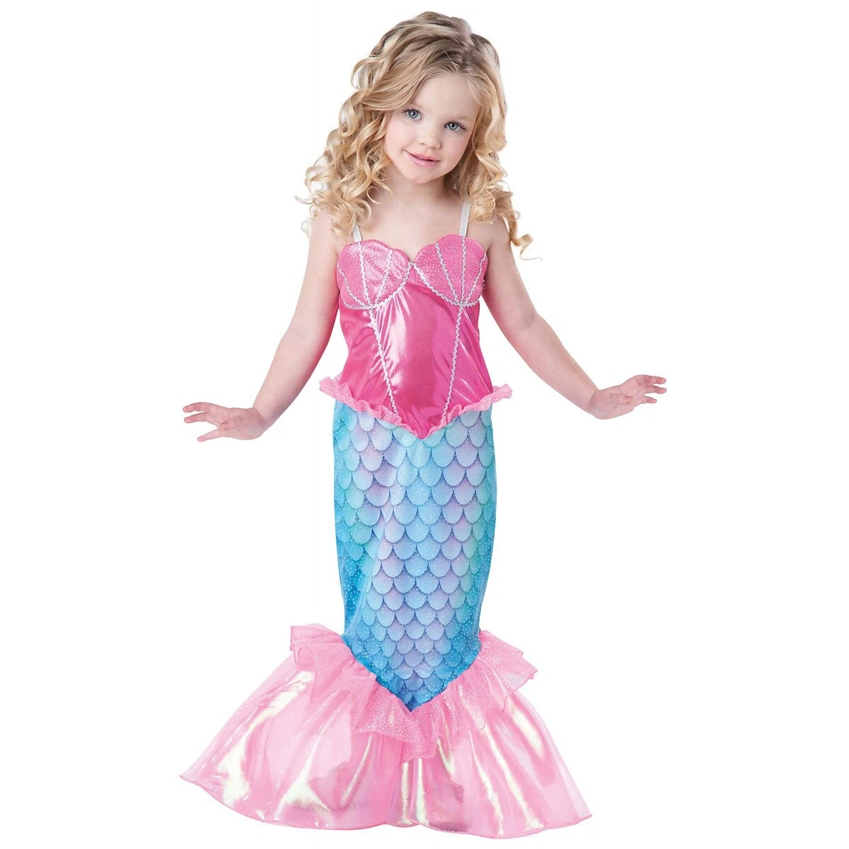 Mermaid Costume For Girls