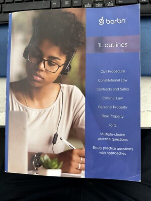 Barbri 1L outlines | eBay