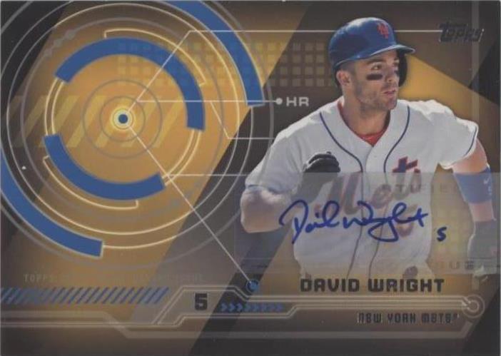 2014 Topps - Trajectory Autographs David Wright #TA-DW (AU) for sale ...