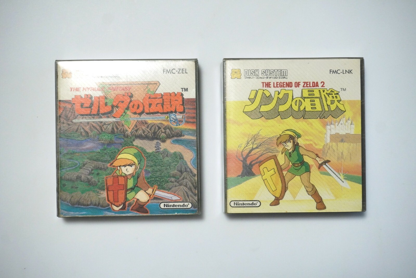 Famicom The Legend of Zelda 1 2 Japan FC Disk System game US Seller | eBay