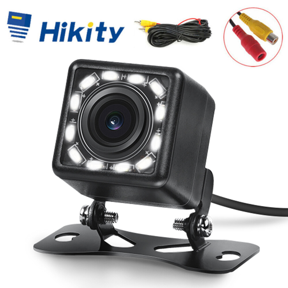 170° Cvbs 12 Led | Ahd Car Rear View Backup Reverse Camera