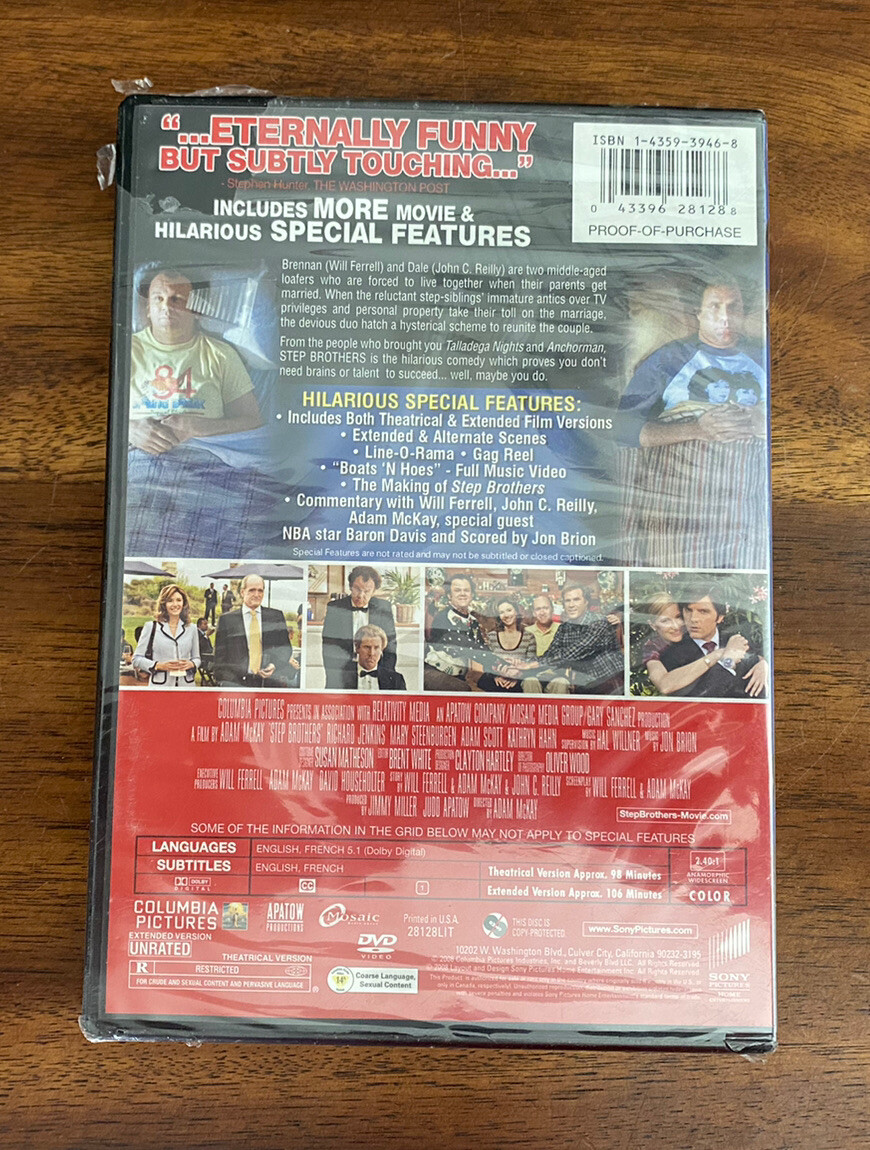 Filmplakat For Step Brothers The 50% Club: Step Brothers – Obsess