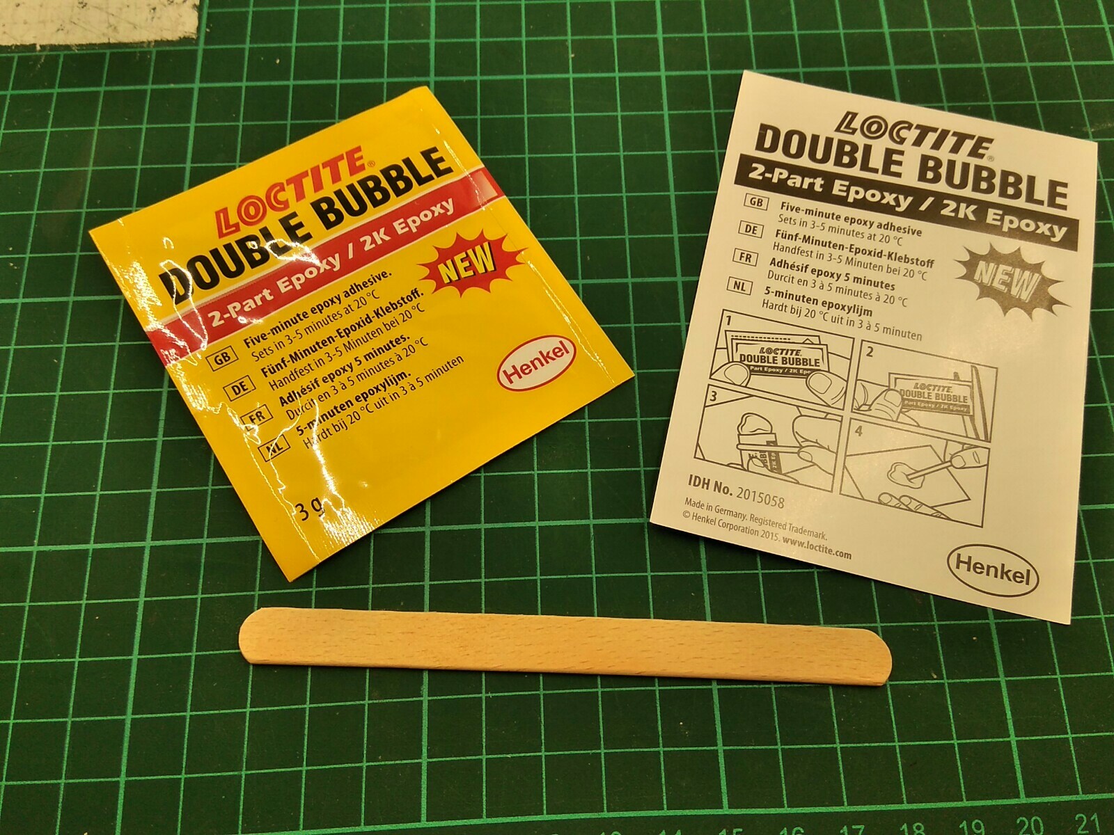Bondmaster Double Bubble Epoxy Resin Kit (loctite) for sale online | eBay