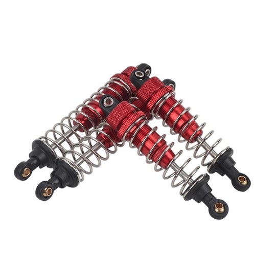 Front and Rear Spring Shock Absorber For Tamiya DT-02 TT-02B DF-02 1/10 ...