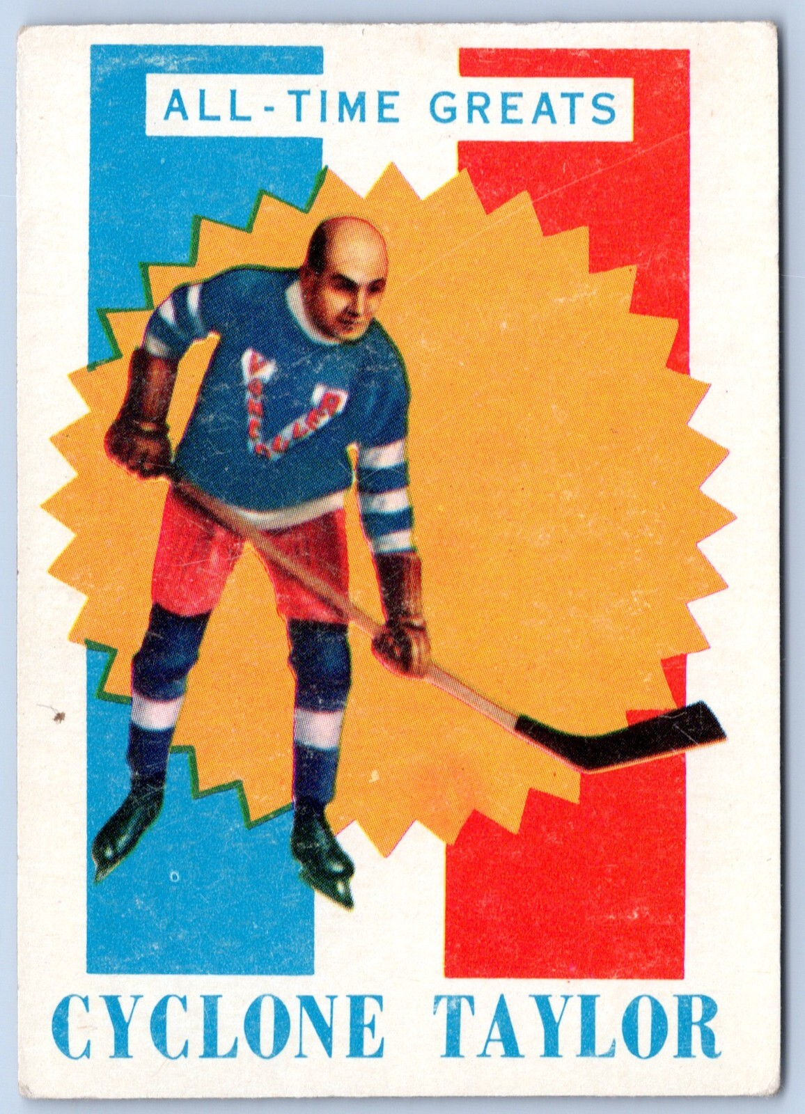 FRED CYCLONE TAYLOR ATG 1960-61 TOPPS 60-61 NO 46 VGEX+ 58700 | eBay