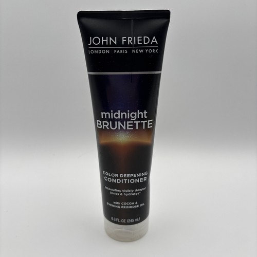 John Frieda MIDNIGHT BRUNETTE Color Deepening Conditioner 8.3 Fl. Oz ...