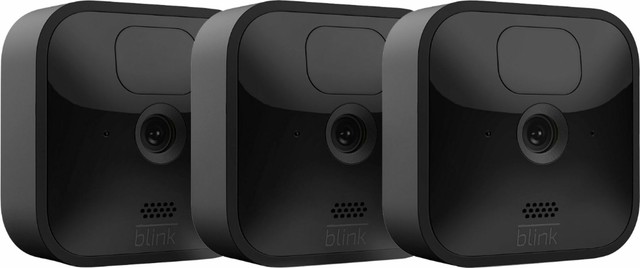 Blink Outdoor (3rd Generation) Security Camera - 3 Camera Kit for sale ...