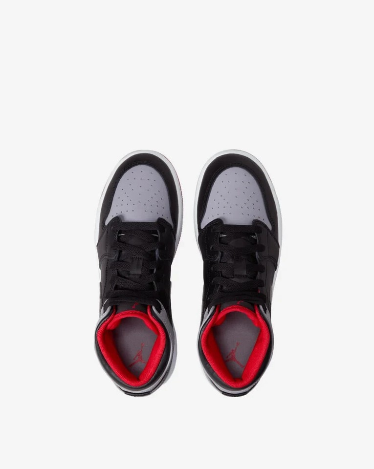 AIR JORDAN 1 MID (GS) BIG KIDS US SIZE - 4 Y STYLE # DQ8423-006 | eBay