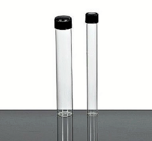 Culture Media Tubes Threaded F. B. GLASS PP Cap PTFE Liner 25 x 60 MM ...