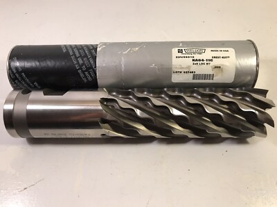 End Mills - Weldon Crest