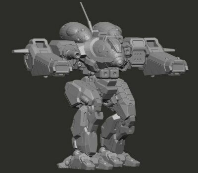 CHP-1N "Champion" - Alternate Battletech Mechwarrior Miniatures | eBay