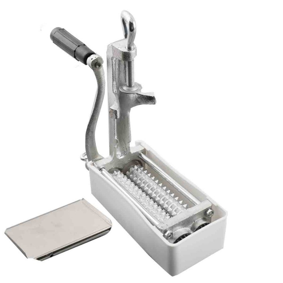 Commercial Meat Tenderizer Cuber Hand Crank Steak Flatten Butcher ...