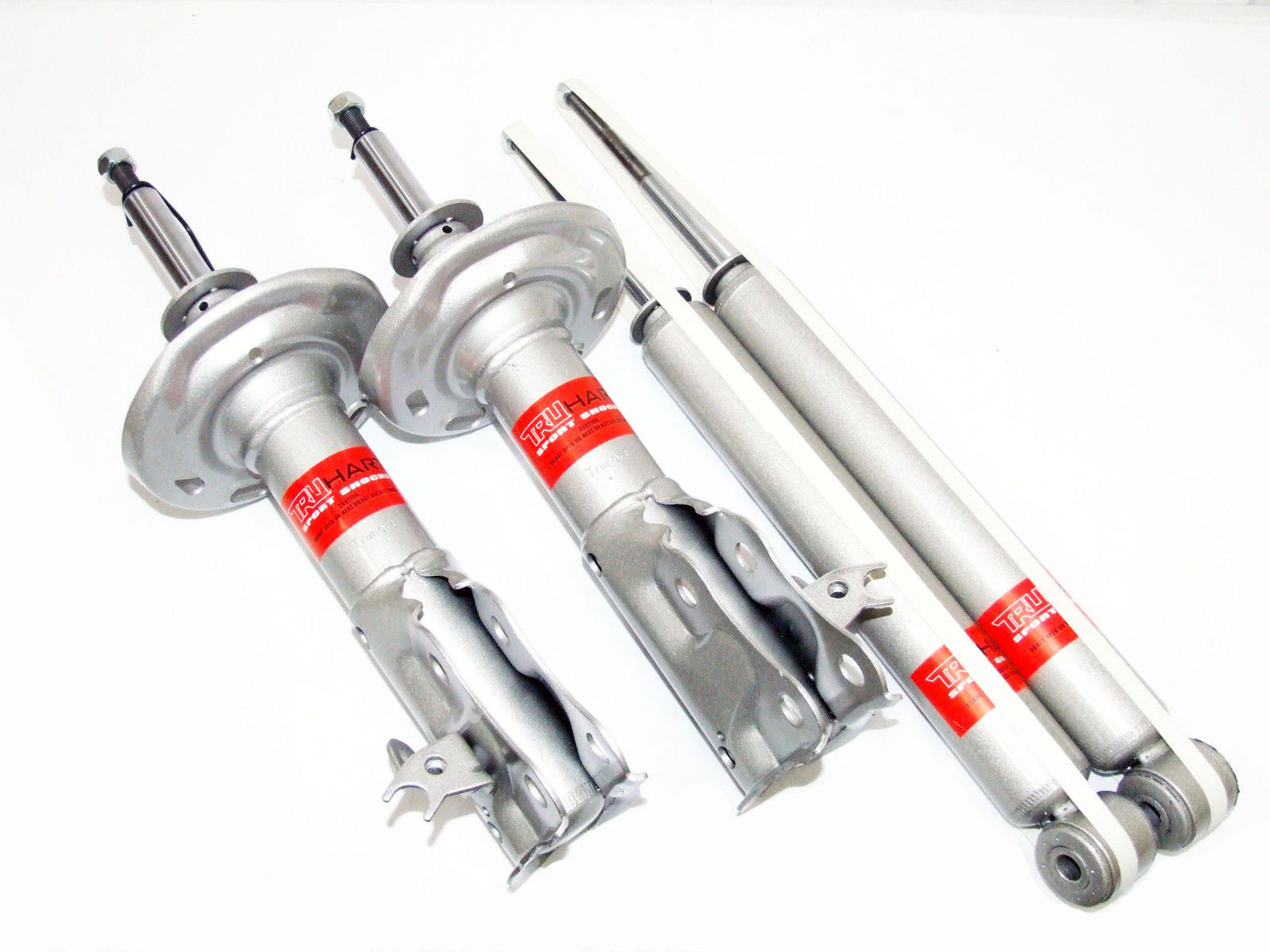TruHart Sport Shocks (Front & Rear Set) for 14-15 Honda Civic Si Coupe ...