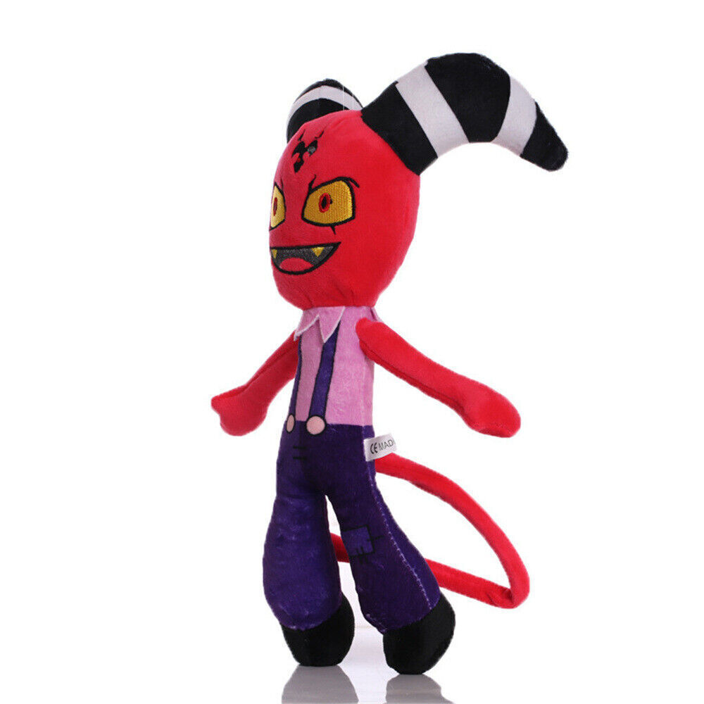 Helluva Boss The Circus Stolas and Blitzo Plush Anime Toy Stuffed ...