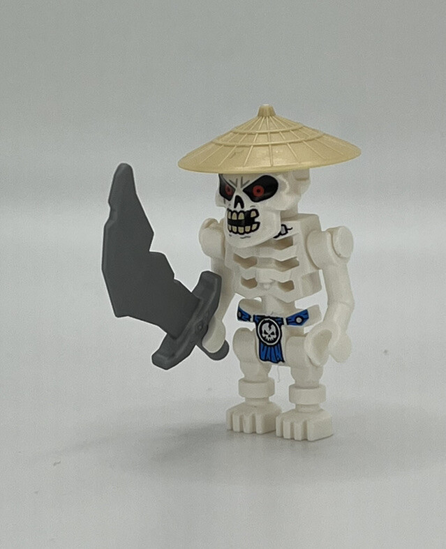 NEW LEGO Wyplash - Blue Sash Skeleton Legacy Ninjago 112114 Minifigure ...