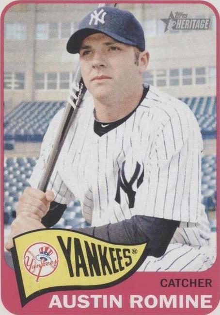 2014 Topps Heritage - Austin Romine #77 for sale online | eBay