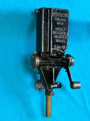 Vintage Reloading Tool, Ideal No. 6 Duplex Schuetzen Rifle Powder ...