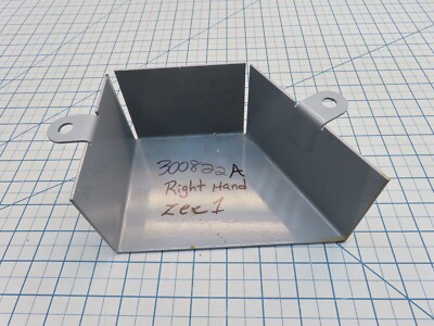 Dixie Chopper 300822 Pulley Belt Guard RH Right Gray | eBay