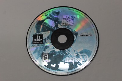 ATV Quad Power Racing (PS1, 2000) Disc Only 21481233022| eBay