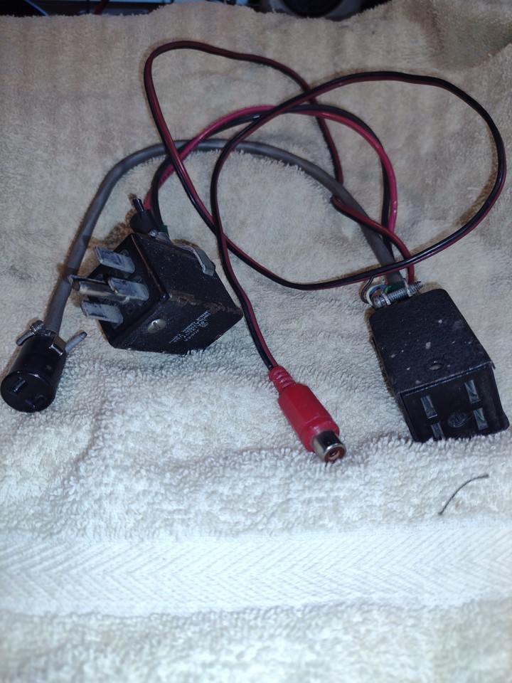 RL Drake TR-7 / TR-7A, 4 Pin Female 13.8 Volt Power Cable with ...