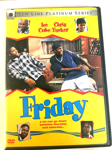 Friday Ice Cube Chris Rock DVD Ships Same Day With Tracking | eBay