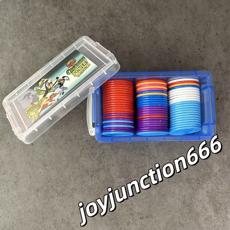 Wild Kratts Creature Power Discs Model Collection Toy Gifts 70PCS Type ...
