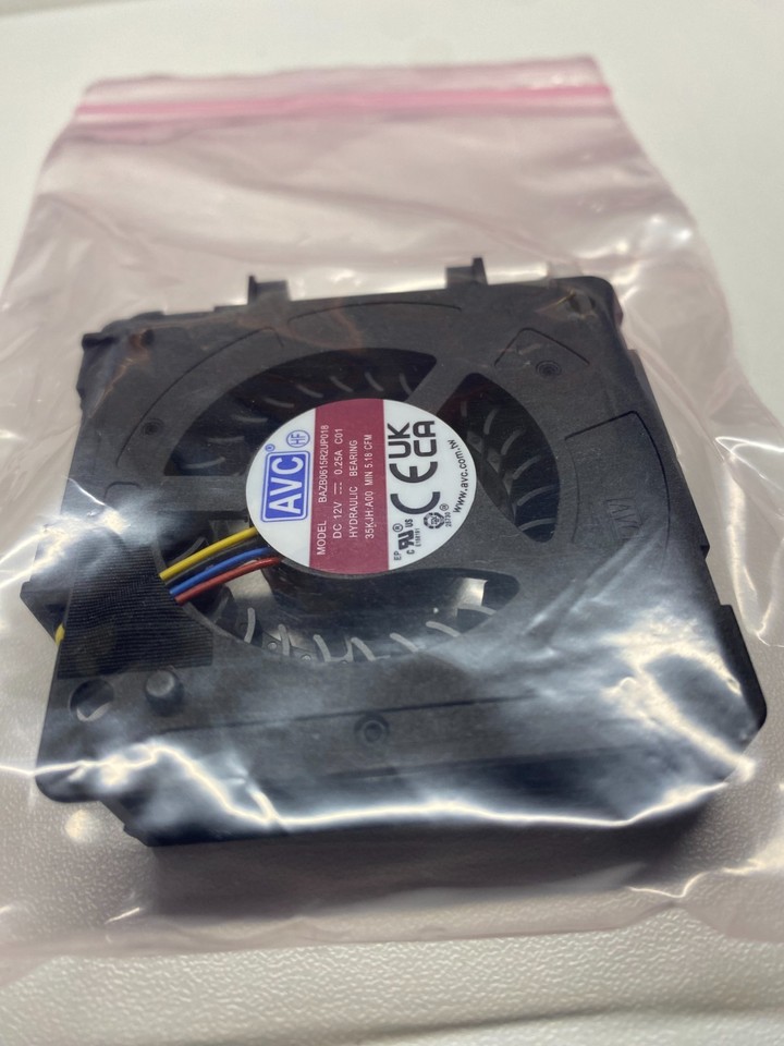 Genuine Dell Latitude 7410 Cooling Fan PSU DC 12V 35KJH 035KJH | eBay
