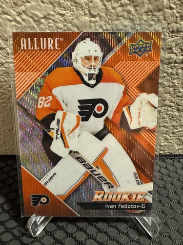2024-25 Upper Deck Allure - Rookies Ivan Fedotov #128 Orange Slice (RC ...