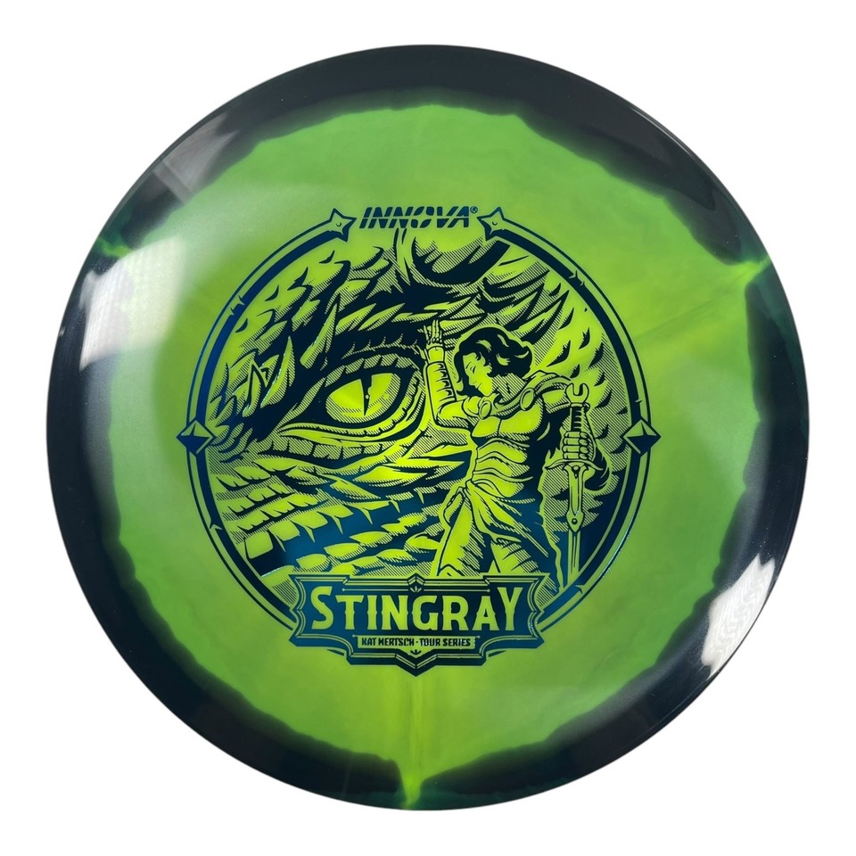 Stingray | Halo Star | Green/Blue 180g (Kat Mertsch) | eBay