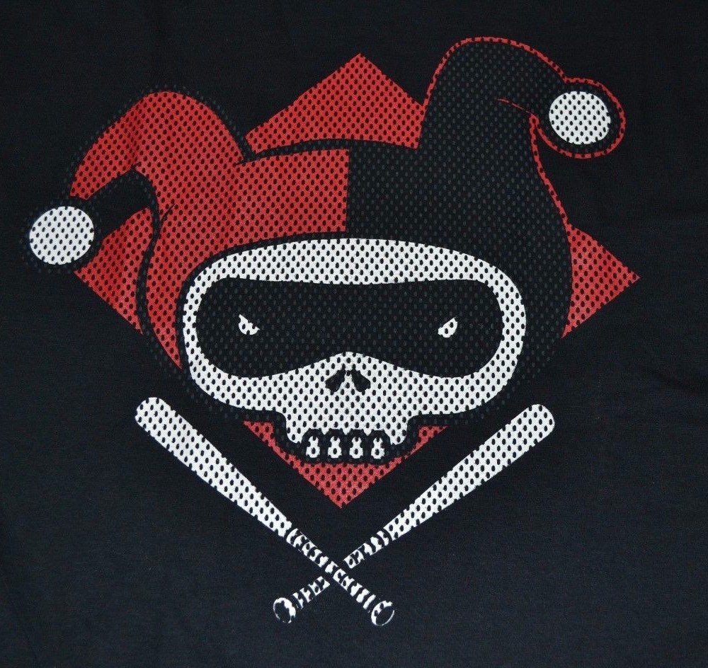 Harley Quinn Symbol Text