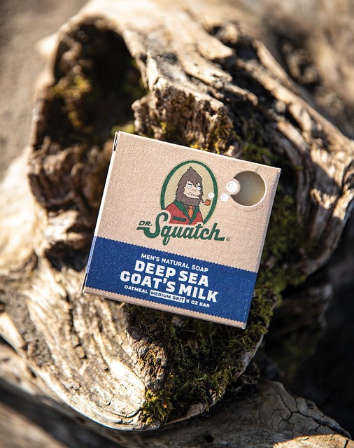 Dr. Squatch Deep Sea Goat's Milk Soap Bar 5 Oz for sale online | eBay
