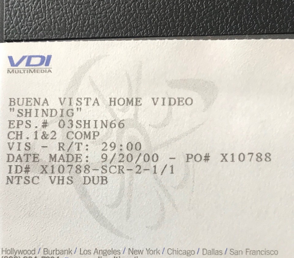 SHINDIG TV show DVD Jan. 8, 1966 Great Quality from Master Last Show Of ...