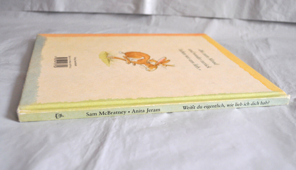 German Edition Weißt du eigentlich, wie lieb ich dich hab? Sam ...