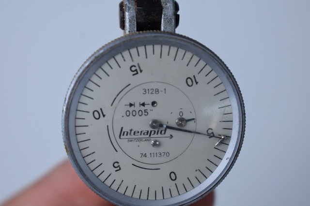 Interapid 312B1 0.0005 inch Horizontal Dial Test Indicator for sale ...