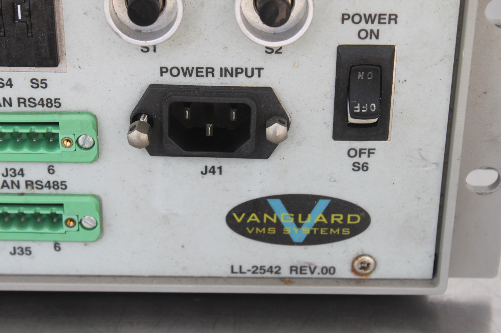 DAKTRONICS 0A-1248-0002 VANGUARD VMS FIELD CONTROLLER LL-2542 | eBay