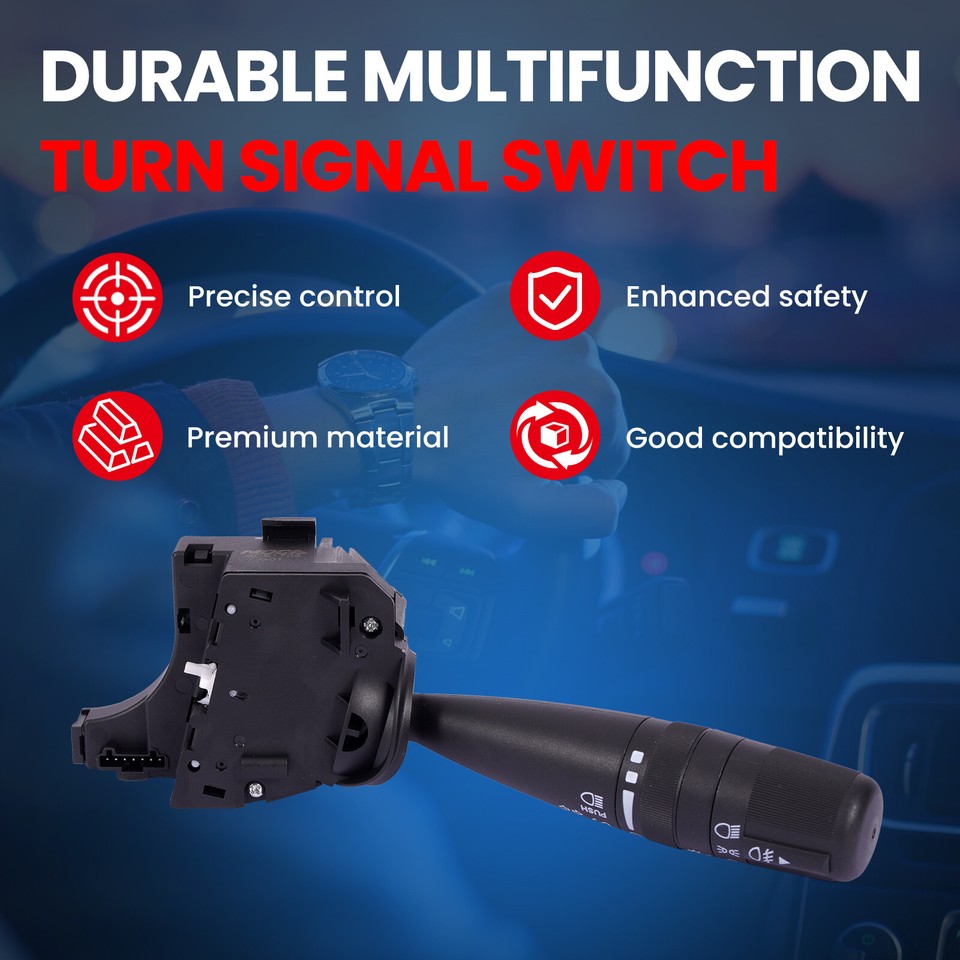 Turn Signal Switch for Chrysler Sebring Dodge Avenger Caliber Nitro ...