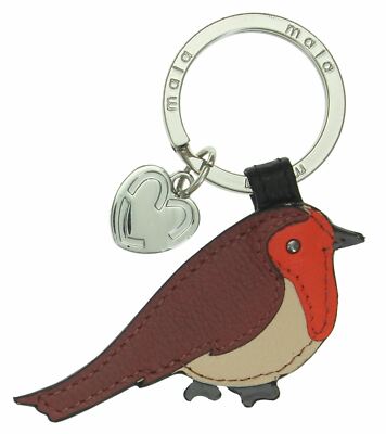 Mala Leather Robin Collection Leather Keyring 907_97 | eBay UK