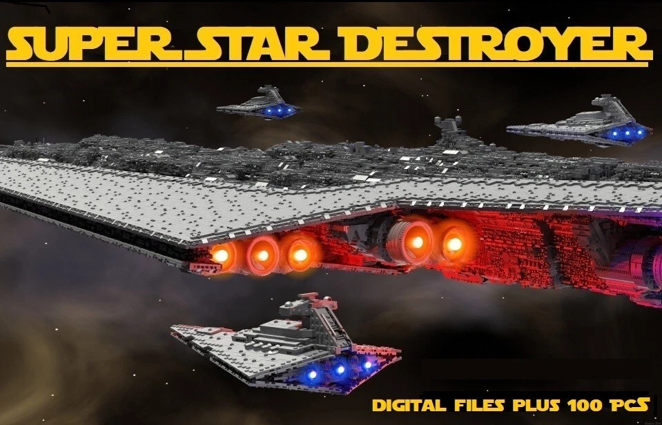 Lego Super Star Destroyer