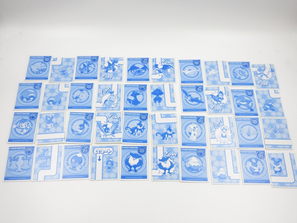 Pokemon Diamond Pearl Playing Card Game Karuta set Nintendo Showa Note ...