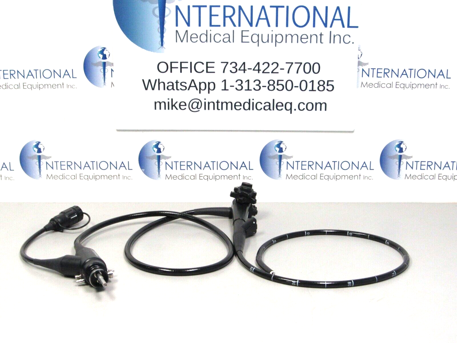 Fujinon EG-530D Dual Channel Gastroscope w/Case & Valves | eBay