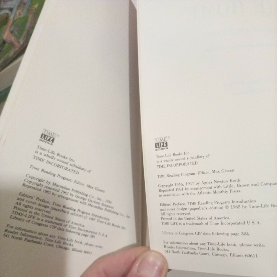 8 Time Life Books Time Reading Program Special Edition Vintage ...